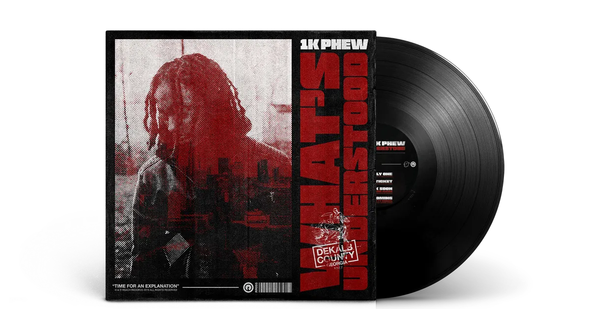 1K Phew What's Understood Vinyl