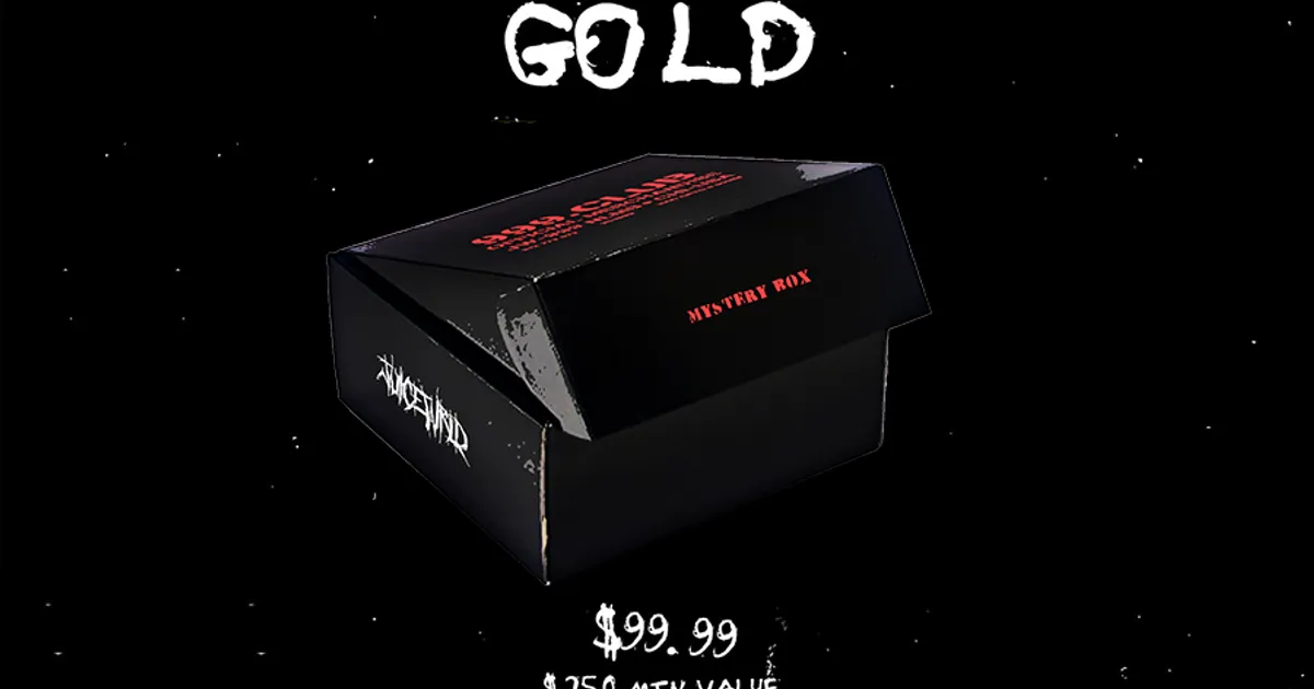 Juice WRLD GOLD MYSTERY BOX