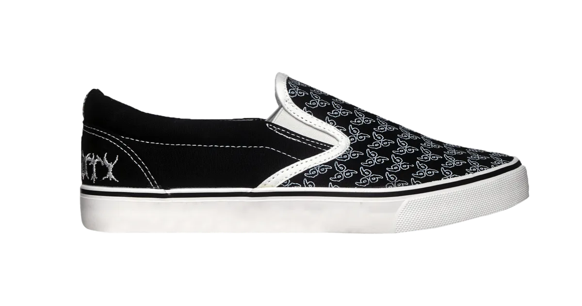 Juice WRLD 999 No Vanity Shoe in Black