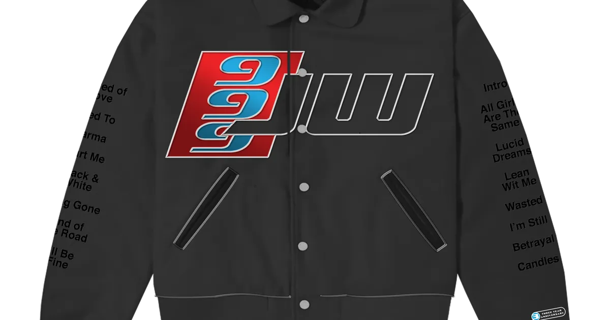 Juice WRLD GBGR RACING Jacket