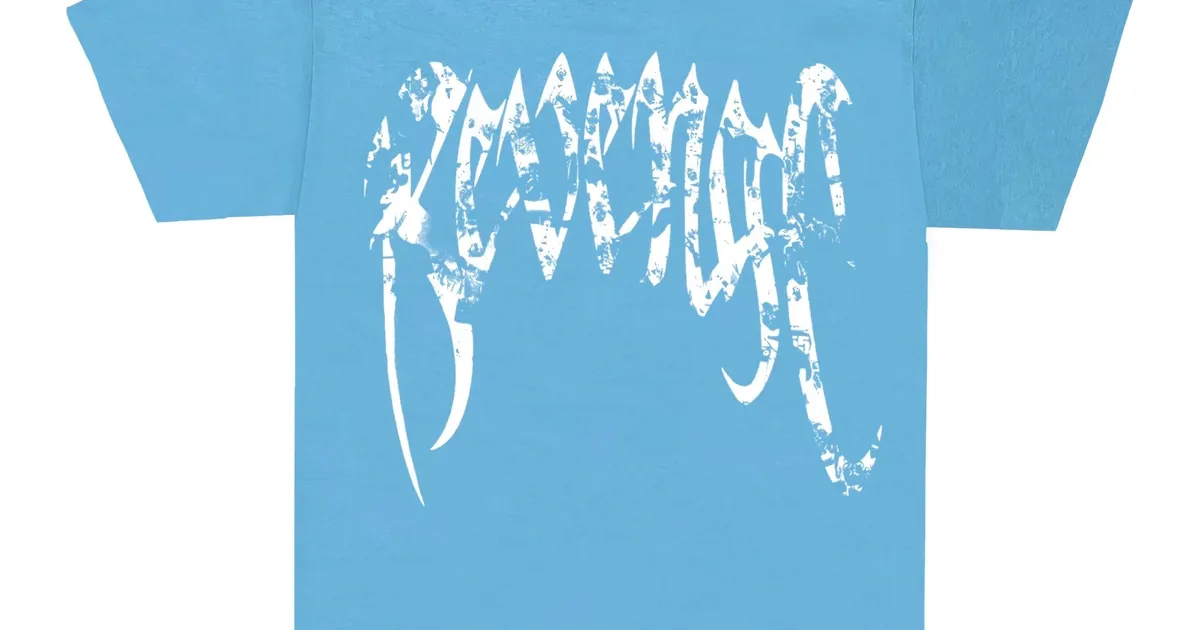 Juice WRLD Revenge X 999 COLLAGE TEE BABY BLUE