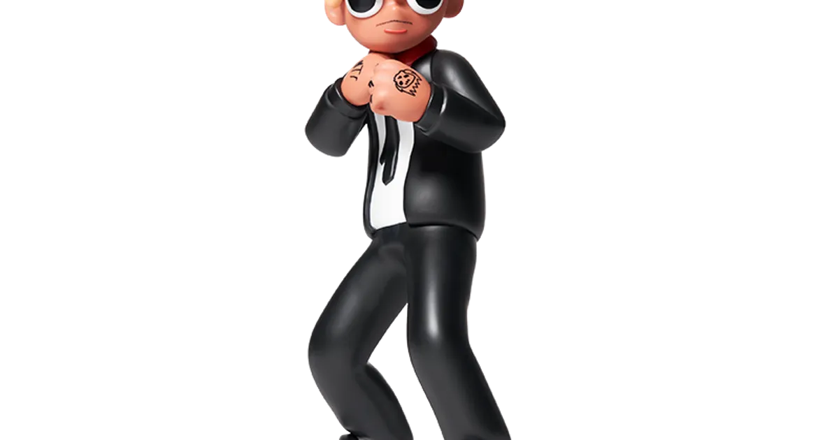 Juice WRLD Vinyl Figure (Large)