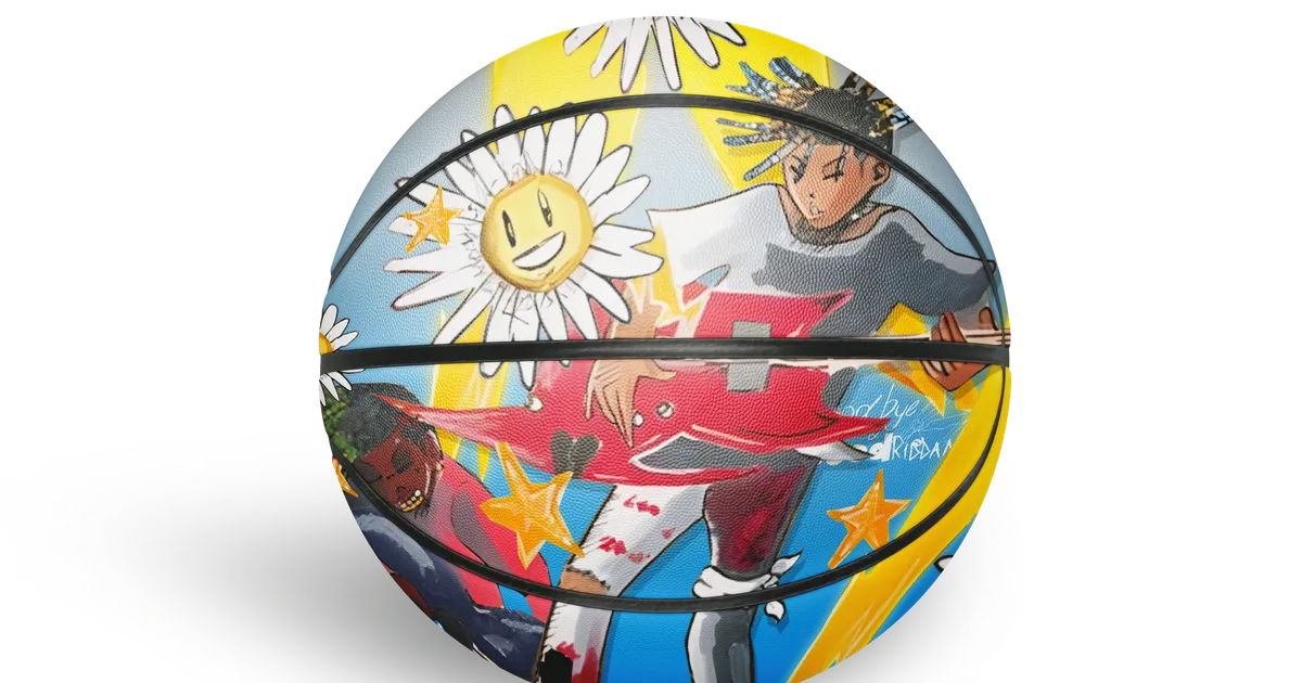 Juice WRLD BASKETBALL (LIMITED EDITION)