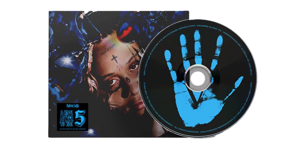 Trippie Redd ALLTY5 CD