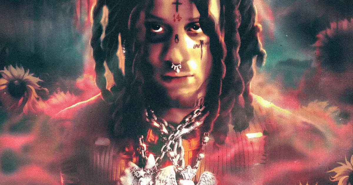Trippie Redd TRIPPIE EDEN POSTER