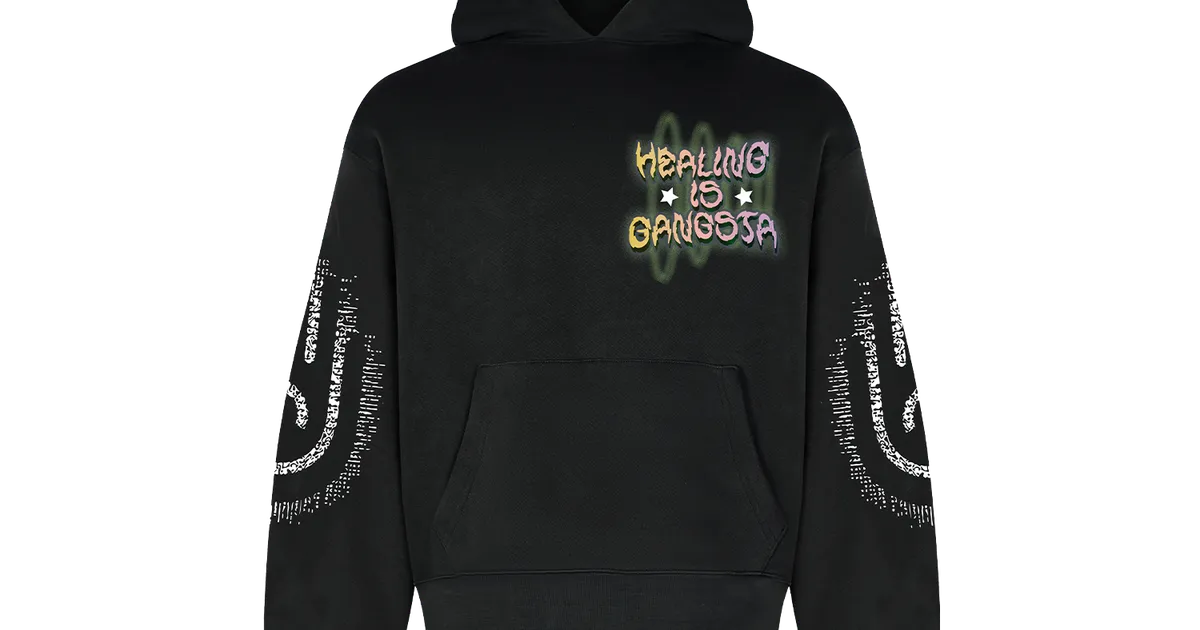 Lil Durk Healing is Gangsta Hoodie