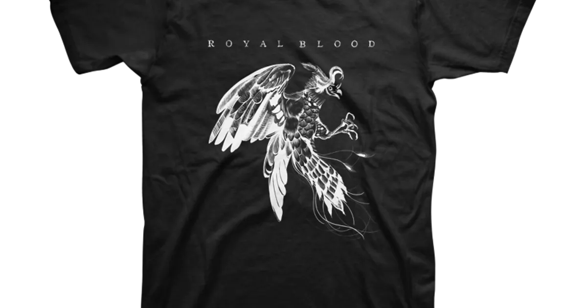Royal Blood Bird Unisex Tee