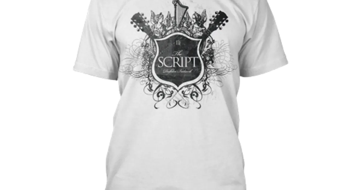 The Script Crest Tee