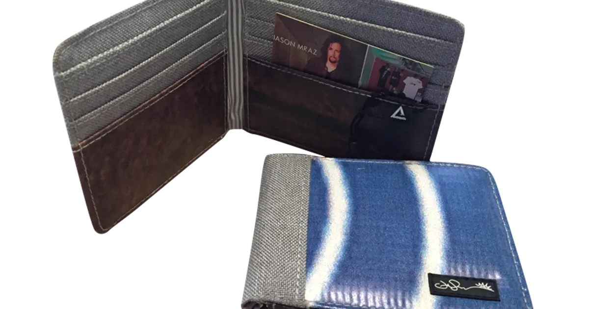 Jason Mraz Rareform Bi-Fold Wallet