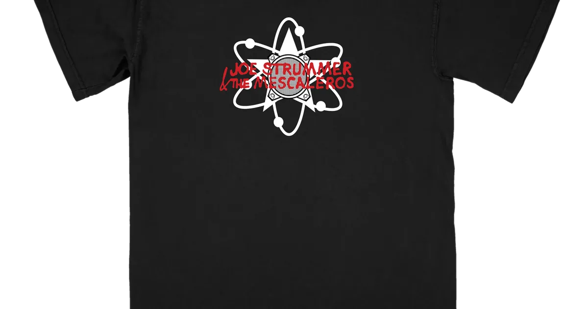 Joe Strummer Vintage Logo T-Shirt