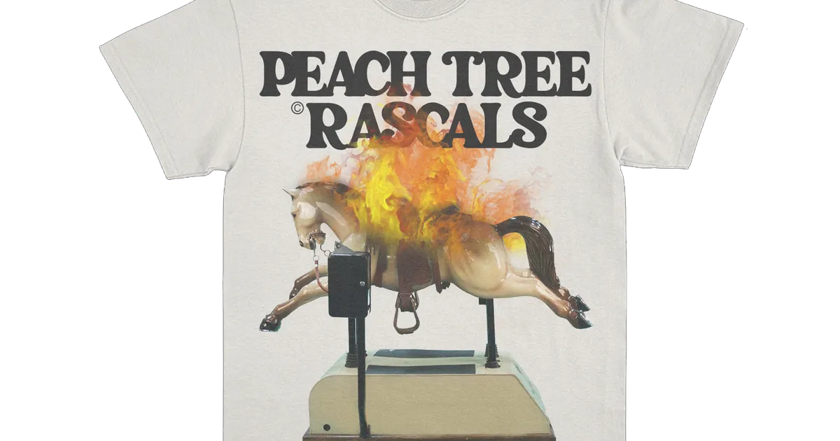 Peach Tree Rascals Song From Hell Tee