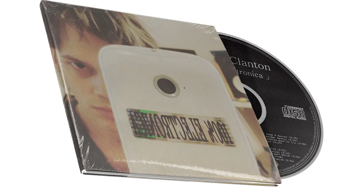 George Clanton 100% Electronica (Deluxe Edition) CD