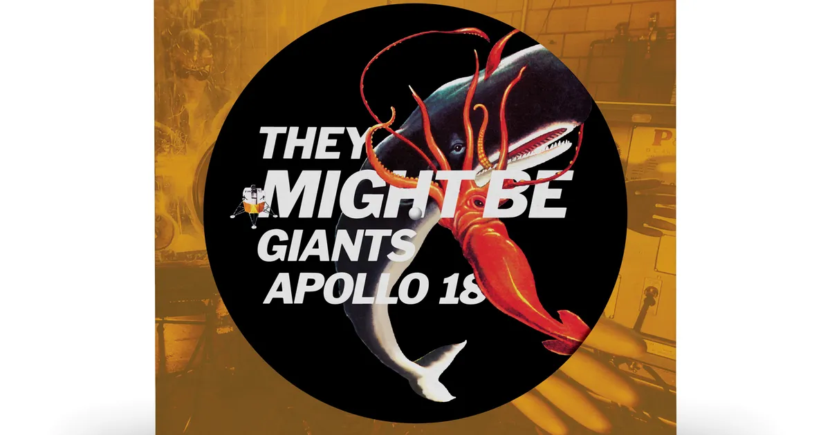 They Might Be Giants Apollo 18 Picture Disc Vinyl