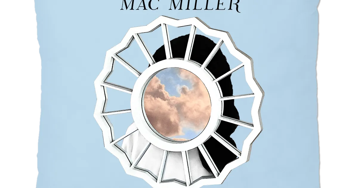 Mac Miller Mirror Image Pillow