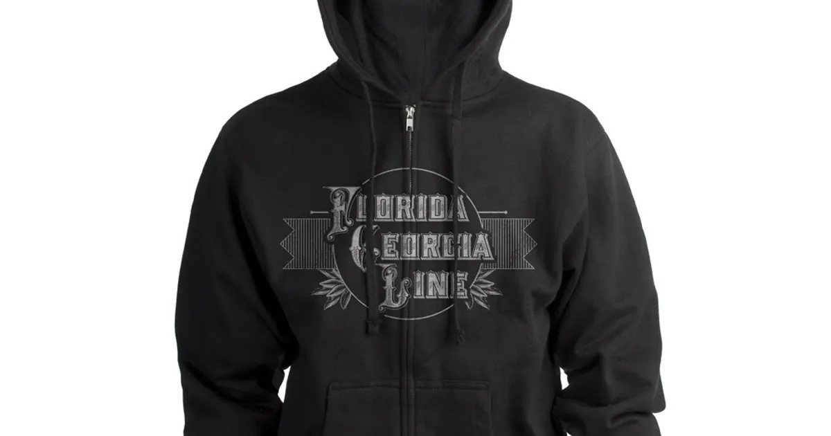 Florida Georgia Line Logo Zip Hoody