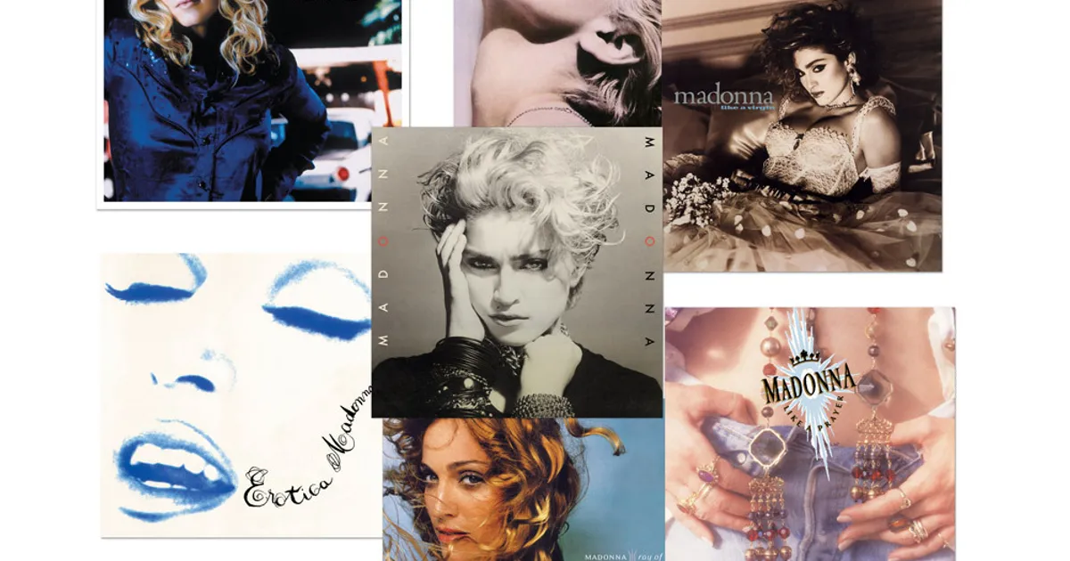 Madonna Lithograph Collector's Set. Limited Collector's Edition 1/1000