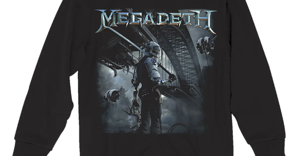 Megadeth Dystopia Crew Sweater