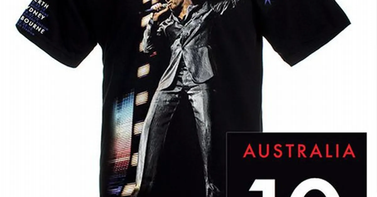 George Michael Australia Tour Tee