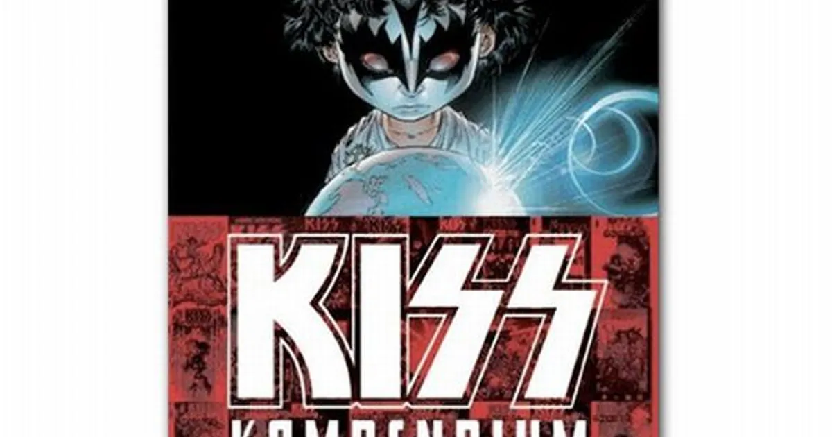 KISS Kompendium (Hardcover)