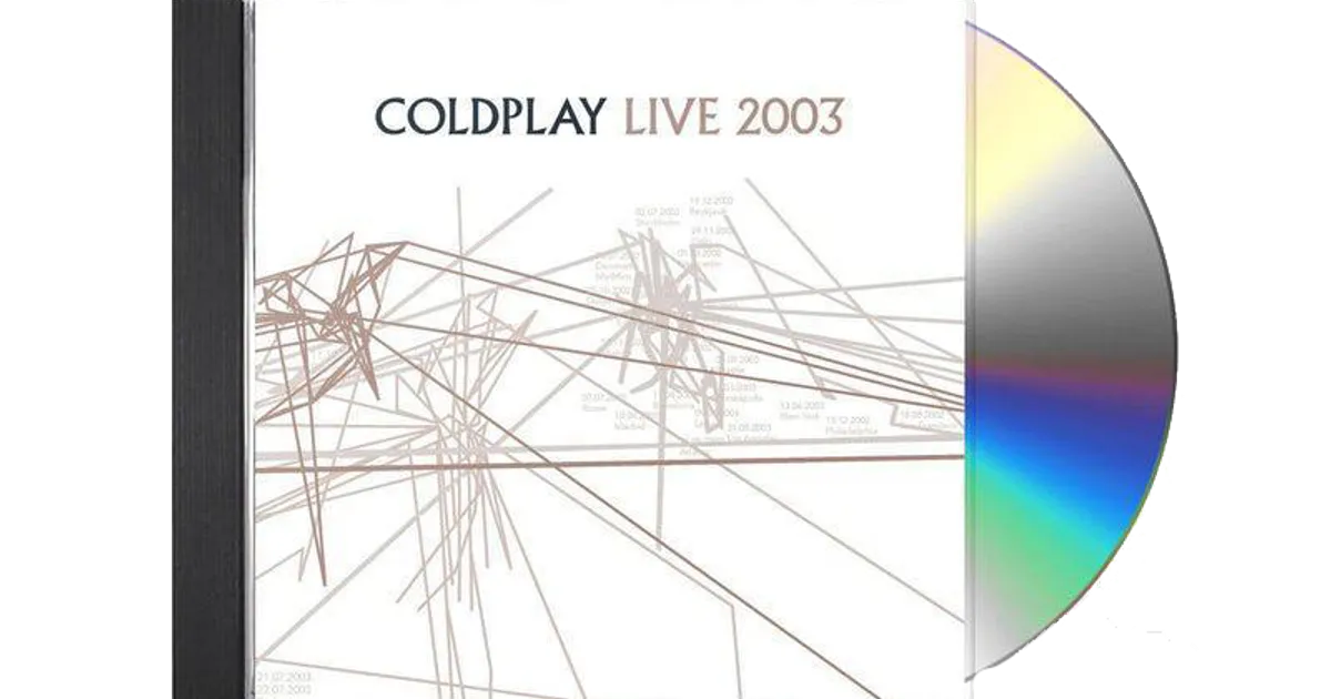 Coldplay LIVE 2003 - DVD