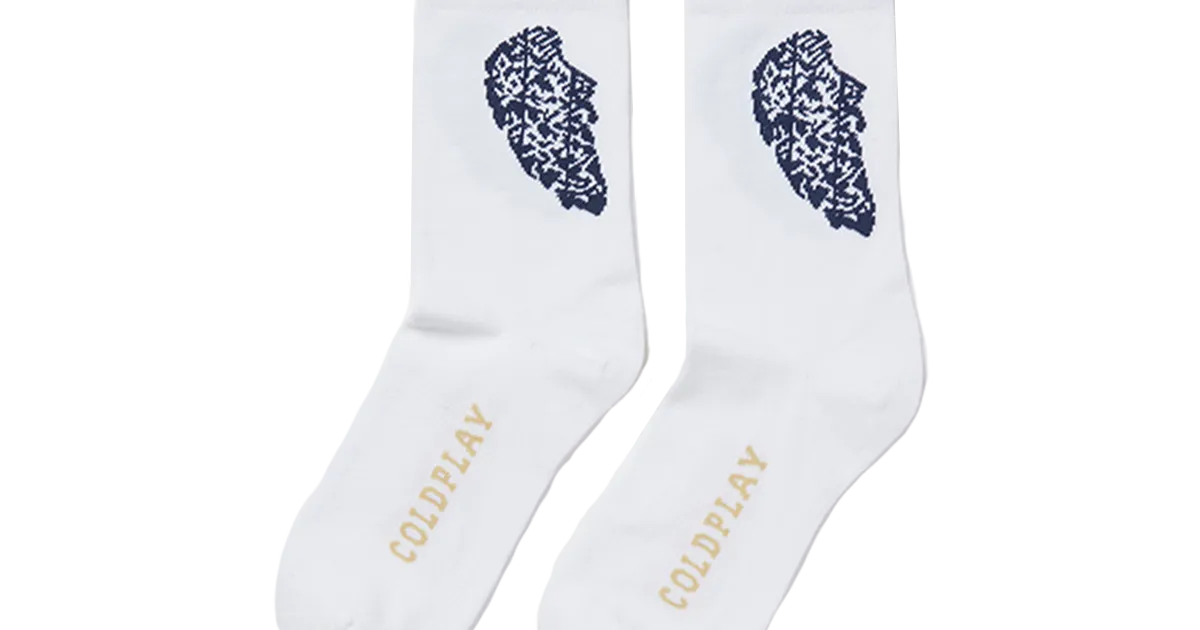 Coldplay GHOST STORIES - SOCKS