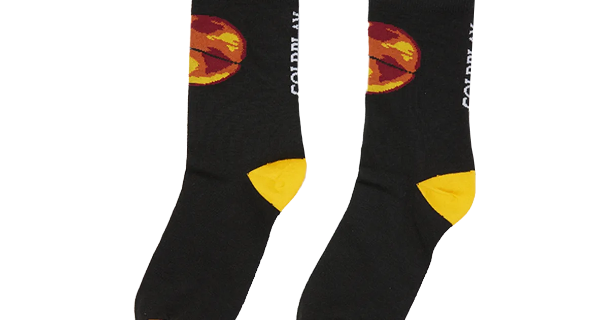Coldplay PARACHUTES - SOCKS