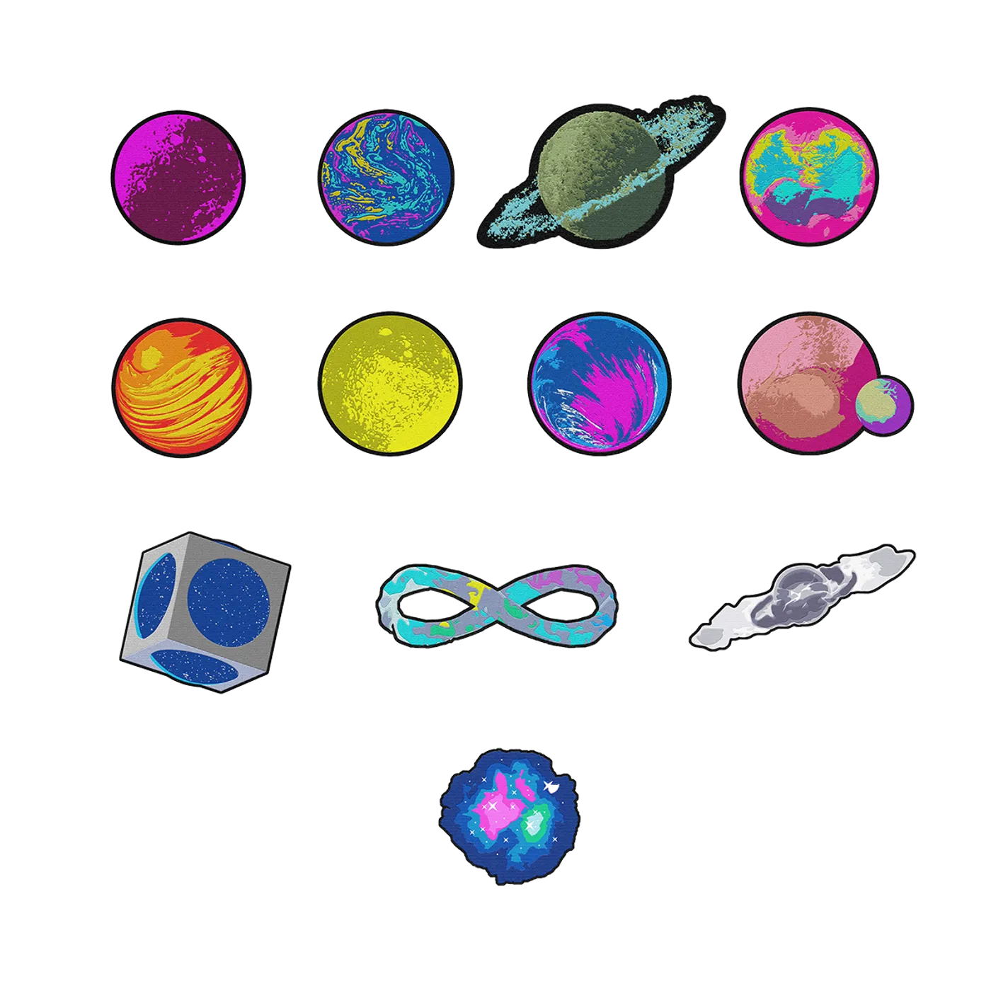 Coldplay MUSIC OF THE SPHERES - PATCH