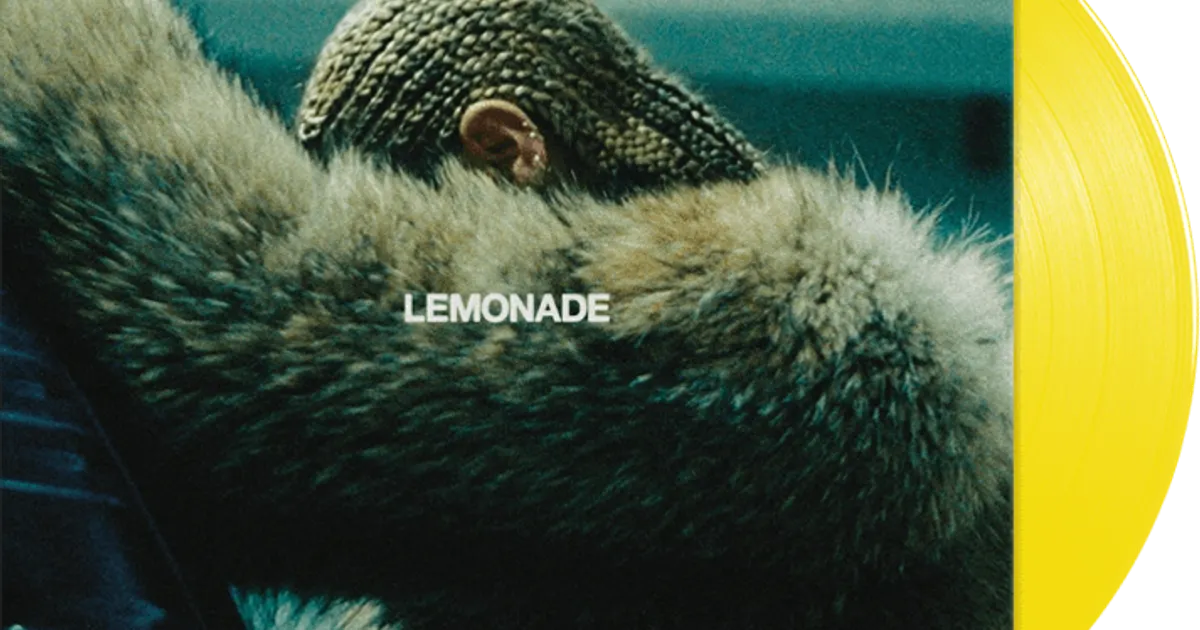 Beyoncé Lemonade (Exclusive Lemon Vinyl)
