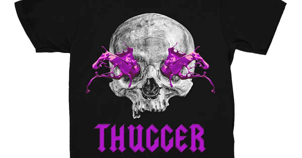 Young Thug Lean Skull T-Shirt