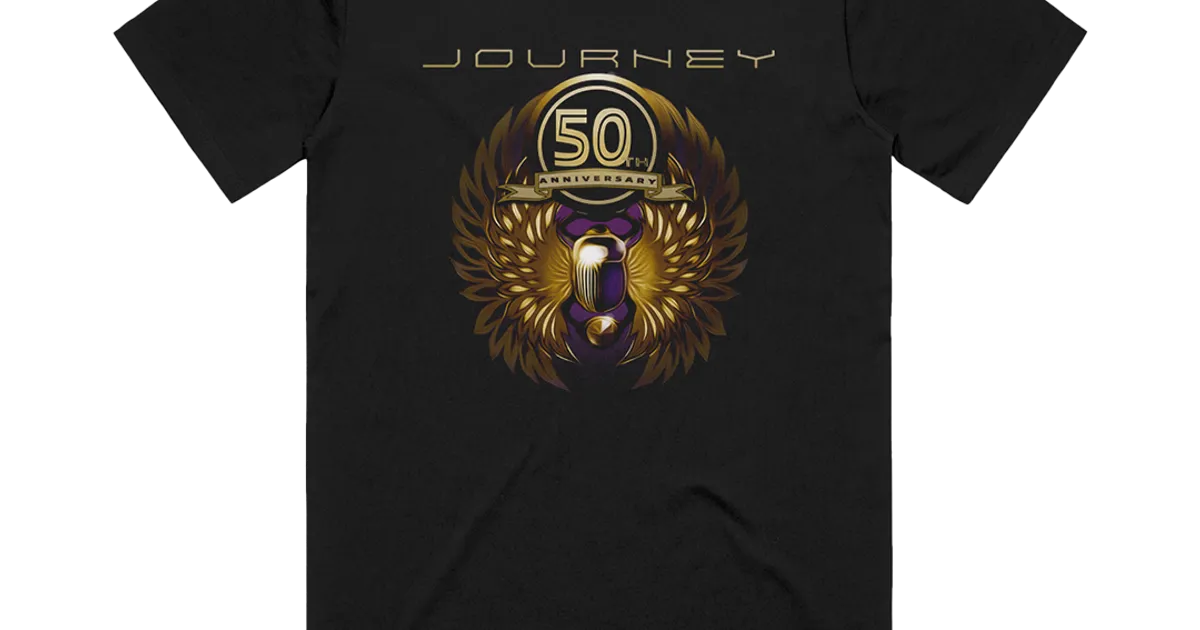 Journey 2024 50th Anniversary Tour Tee