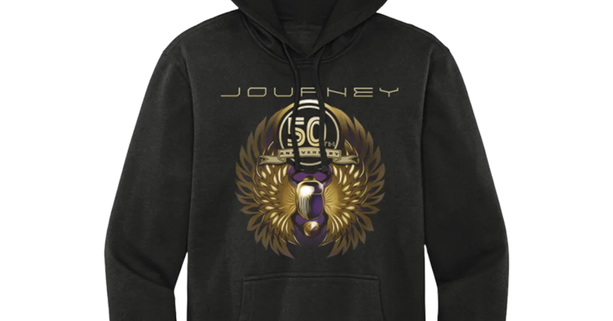 Journey 2023 50th Anniversary Pullover Hoodie