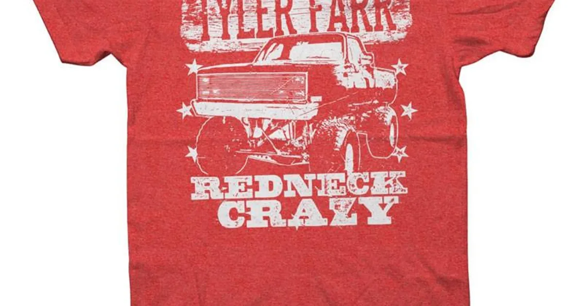 Tyler Farr Redneck Crazy Tee