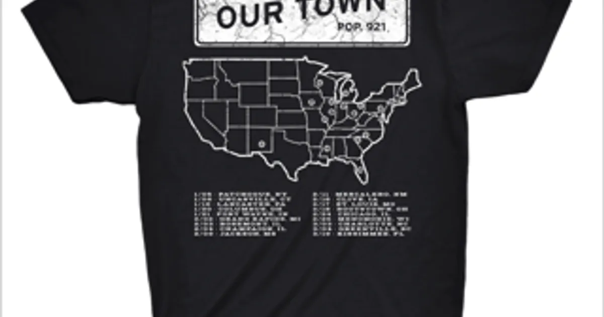 Tyler Farr Our Town Tour T-Shirt