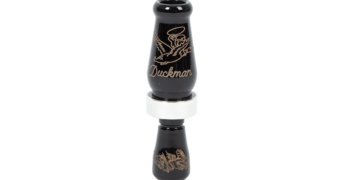 Riley Green DUCKMAN : Daisy Cutter (Glossy Black)