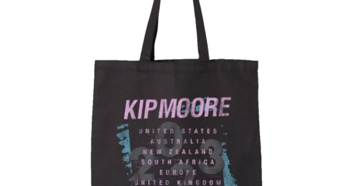 Kip Moore World Tour Tote