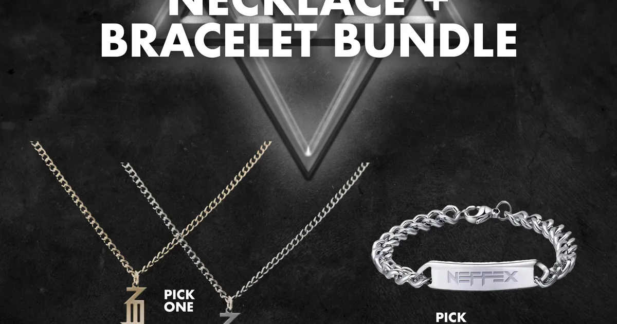 NEFFEX Necklace + Bracelet Bundle