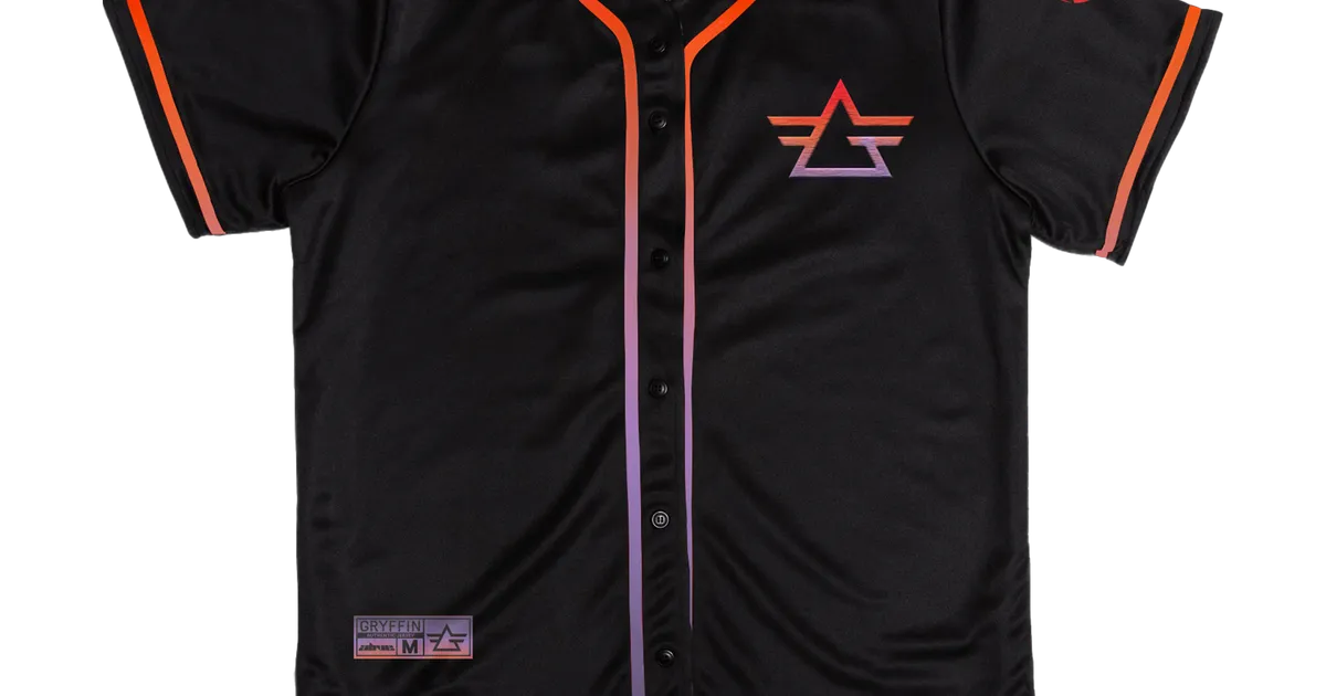 Gryffin The Official Alive Tour Jersey - Reversible