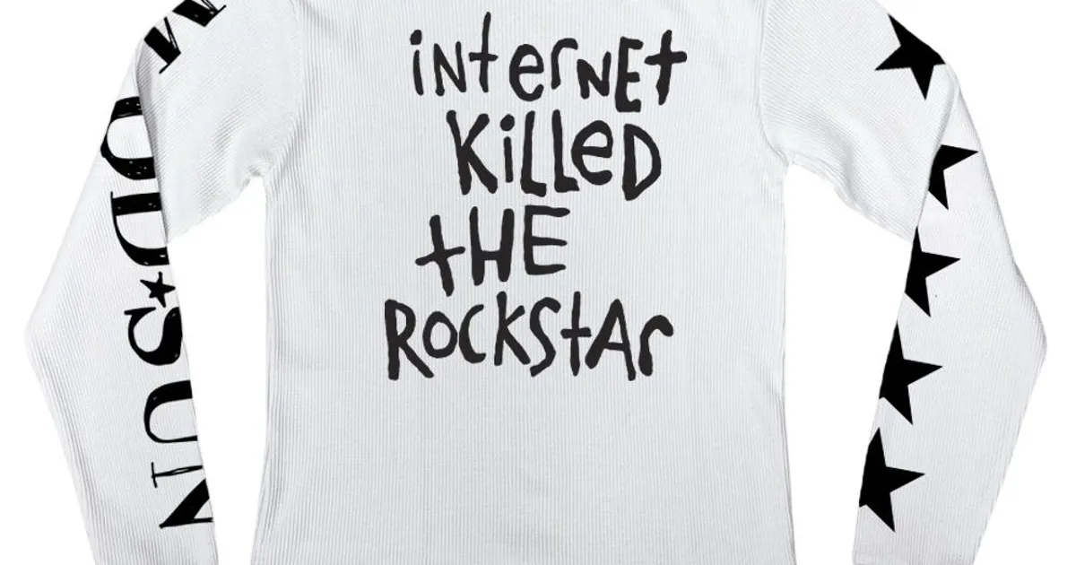 MOD SUN Internet Killed The Rockstar White Thermal