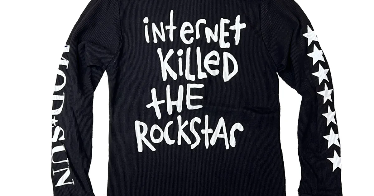 MOD SUN Internet Killed The Rockstar Black Thermal