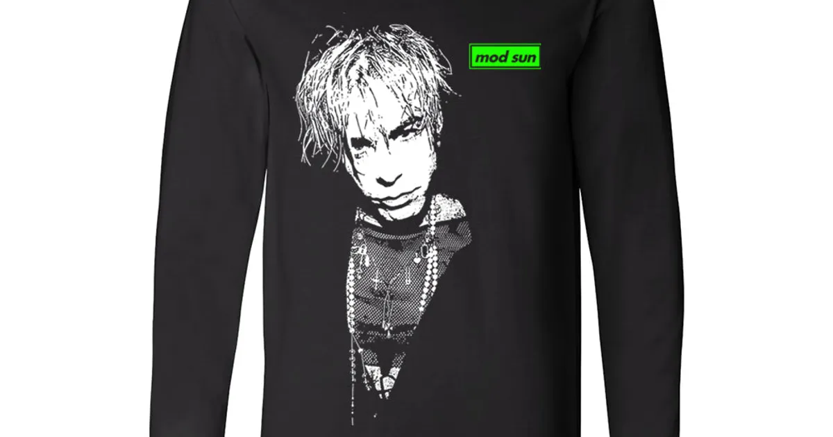 MOD SUN Portrait 2022 Tour Long Sleeve