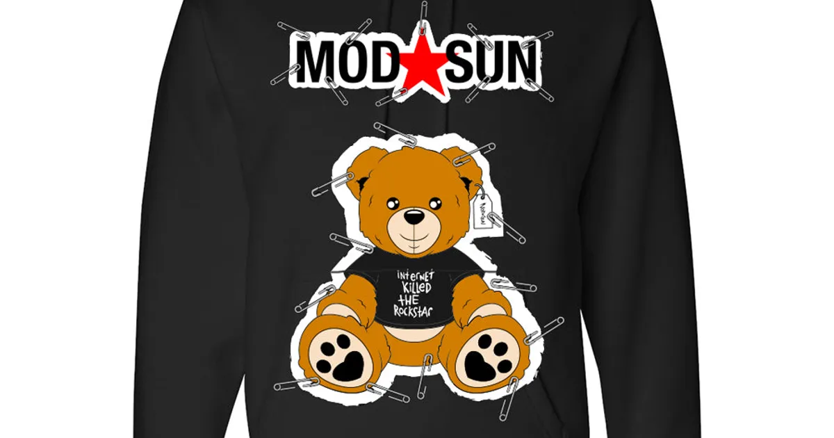 MOD SUN Teddy Bear Hoodie