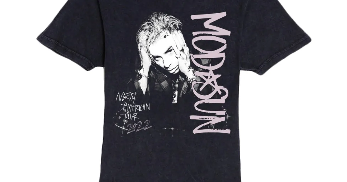 MOD SUN Vintage 2022 Tour Tee