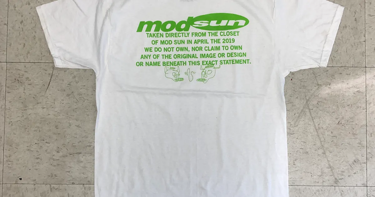 MOD SUN Mod April Closet 21