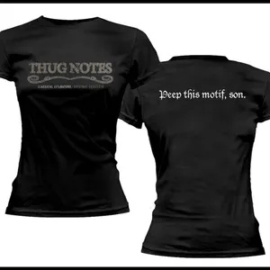 Thug Notes Store: Official Merch & Vinyl