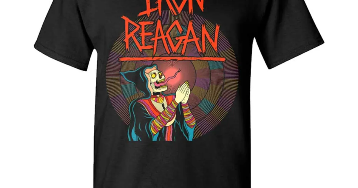 Iron Reagan Crossover Ministry T-Shirt