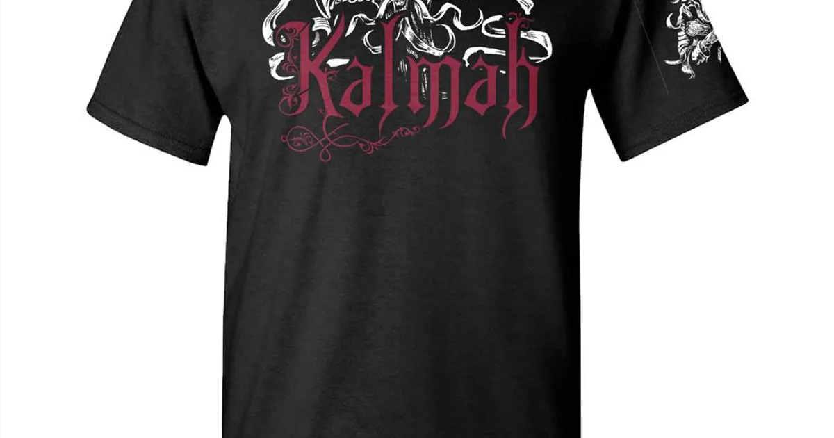 Kalmah Seventh Swamphony Trident T-Shirt