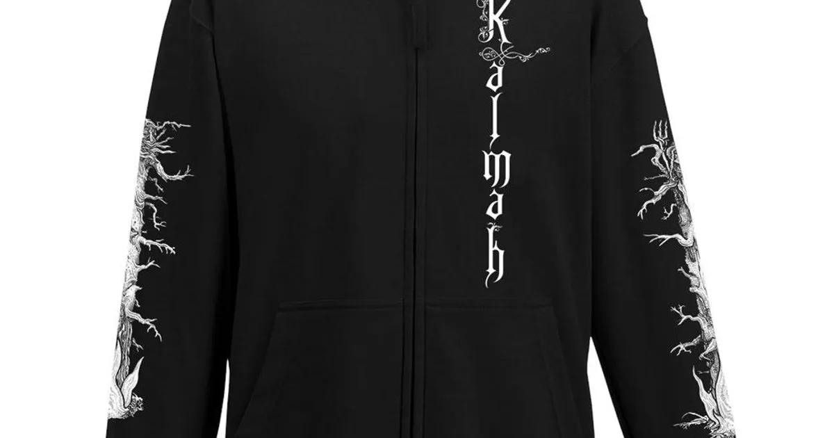 Kalmah Swamp To Victory Zip Hoodie
