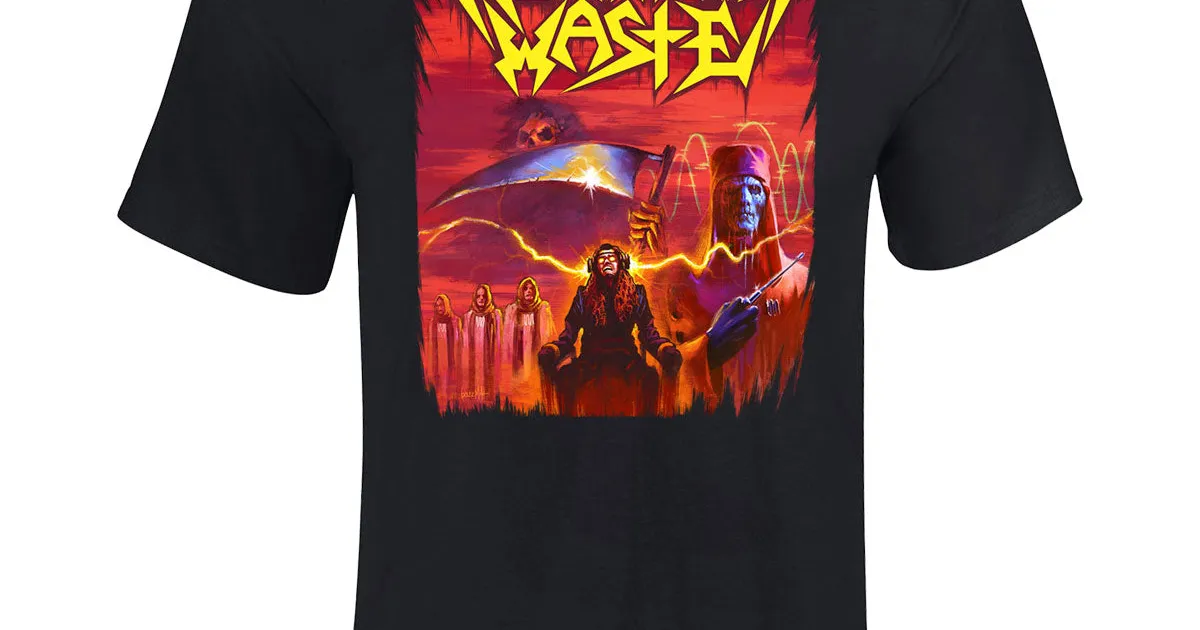 Municipal Waste Electrified Brain Reaper 2022 Tour T-Shirt