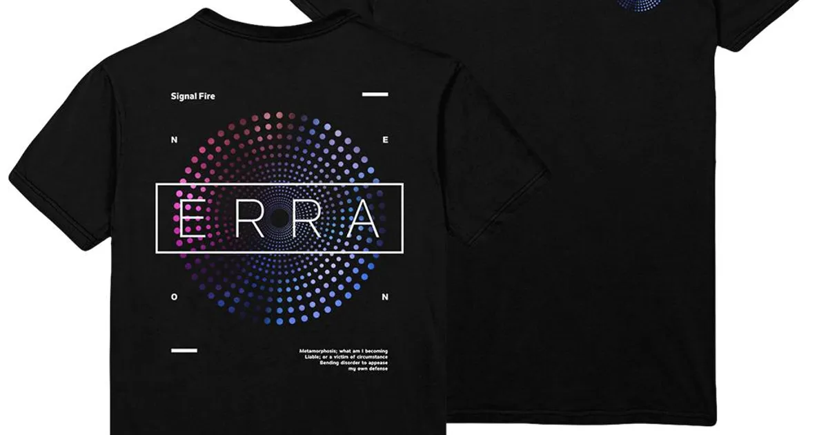 ERRA - Signal Fire Tee