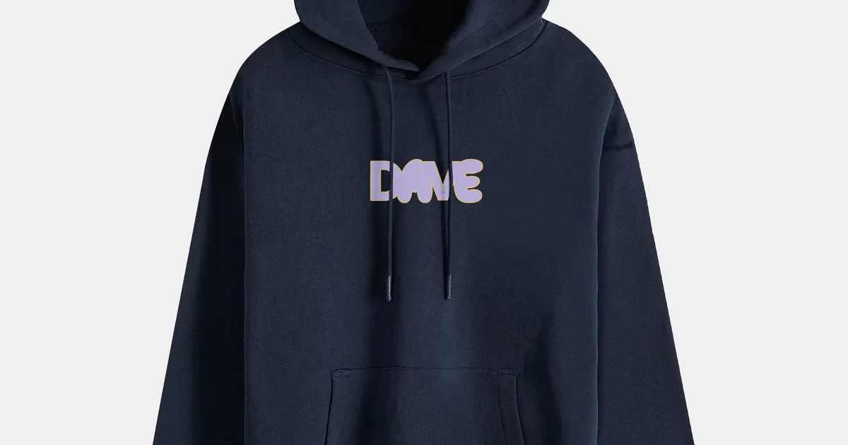 Lil Dicky DAVE NAVY HOODIE